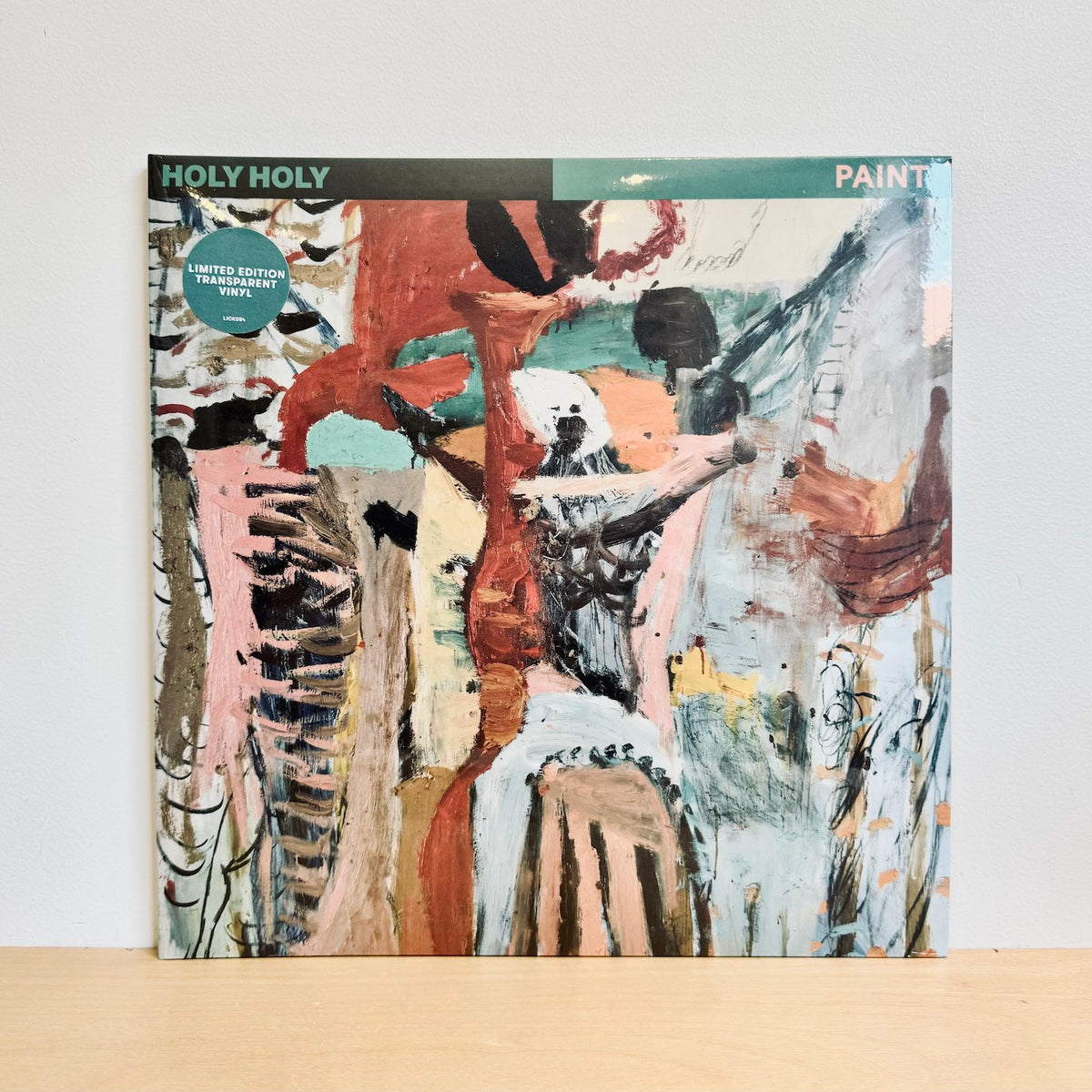 Holy Holy - Paint. LP [Ltd. Ed. Transparent Coke Vinyl] – Abicus