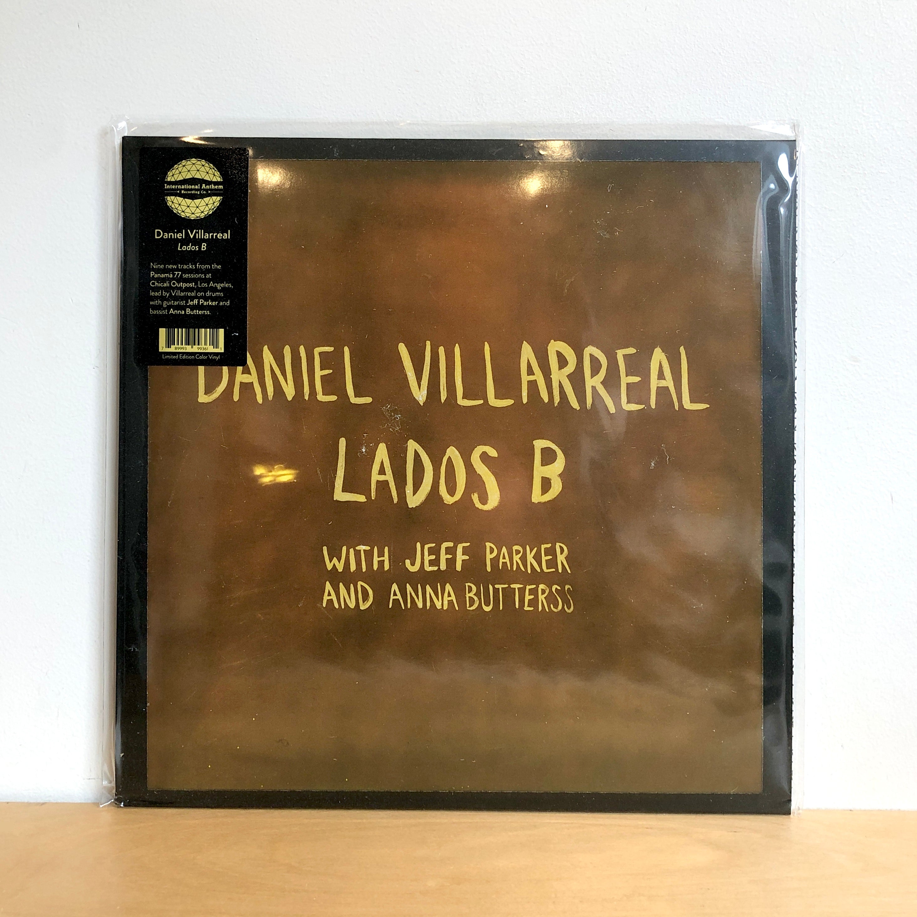 Daniel Villarreal - Lados B. LP [Ltd. Ed. Cigar Smoke Vinyl] – Abicus