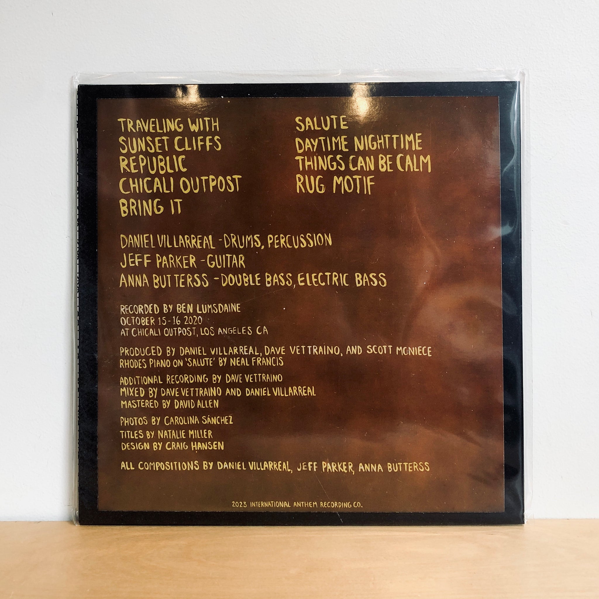 Daniel Villarreal - Lados B. LP [Ltd. Ed. Cigar Smoke Vinyl] – Abicus