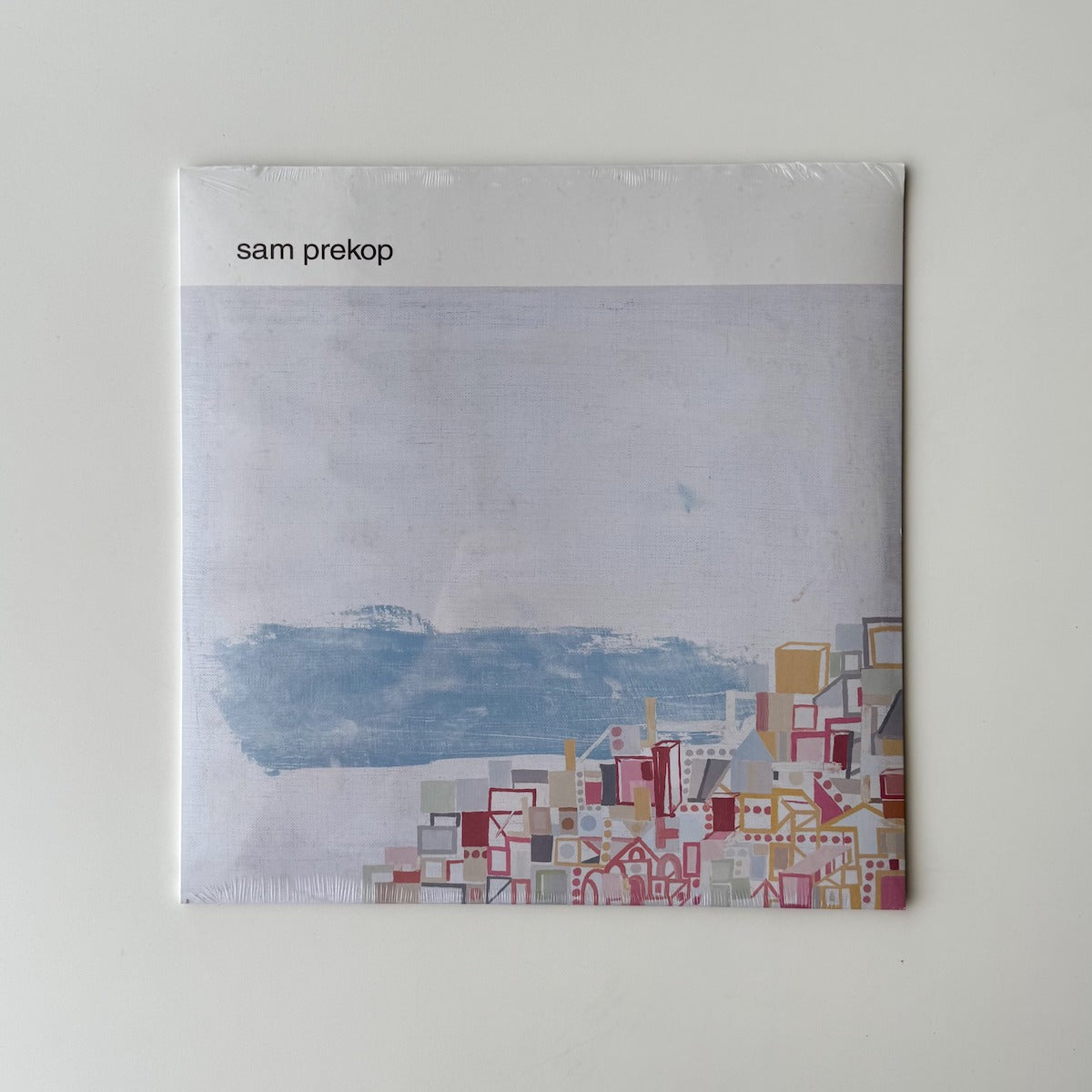 Sam Prekop - Sam Prekop. LP [Pink Vinyl] – Abicus