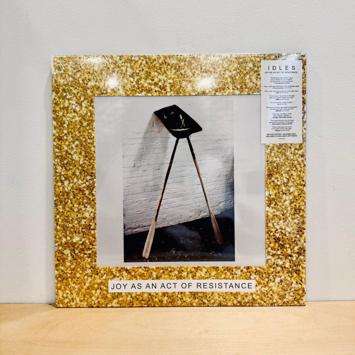 Idles - Joy As An Act Of Resistance. LP [Deluxe Ed. 180gram Vinyl + 16 ...