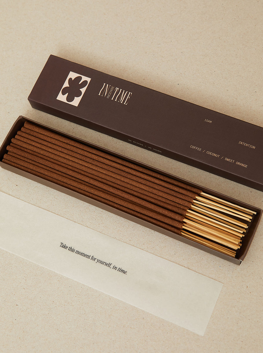 In Time Incense - 10AM Intention Incense – Abicus