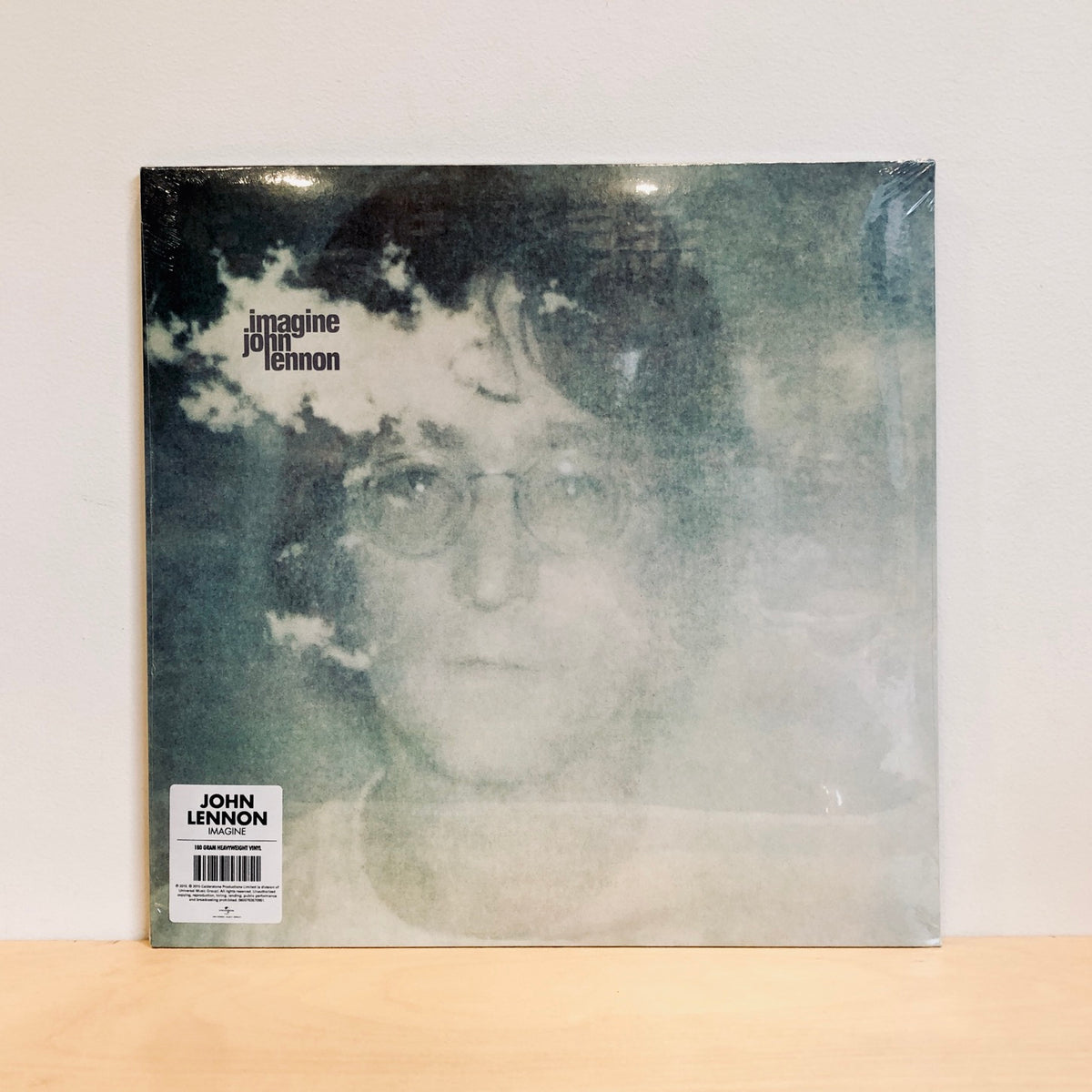 John Lennon - Imagine. LP [GERMAN IMPORT] – Abicus