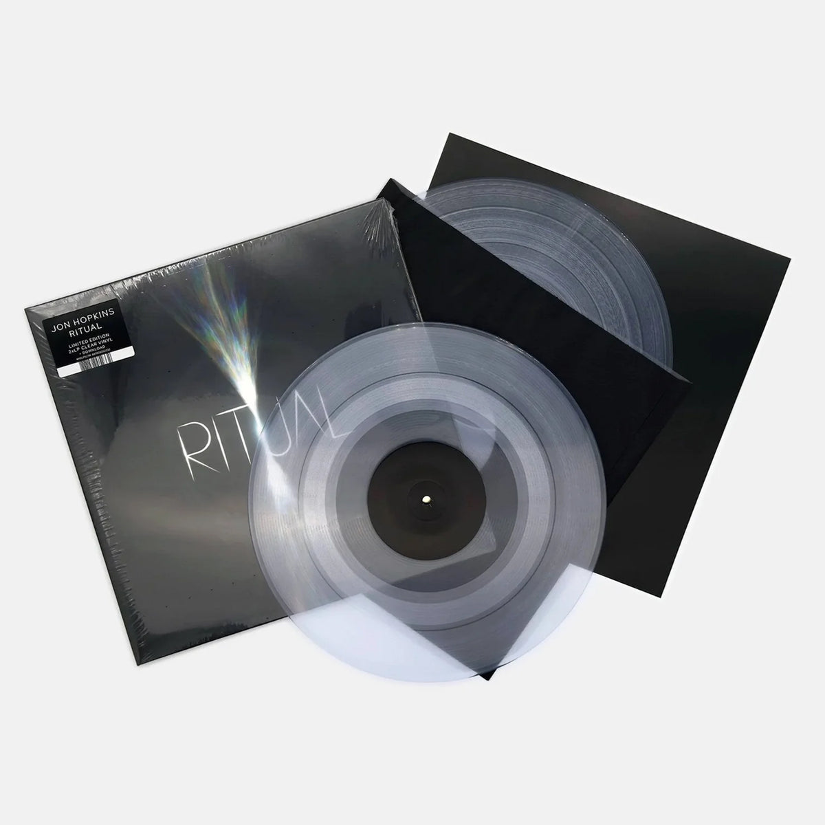 Jon Hopkins - Ritual. 2LP [Deluxe Edition Clear Vinyl] – Abicus