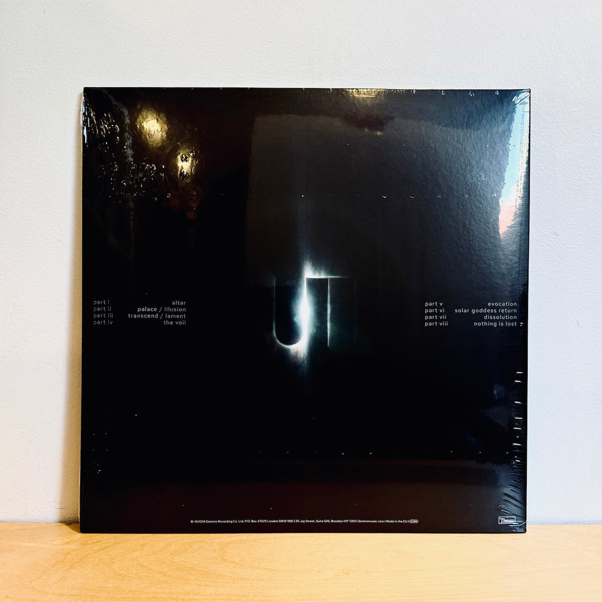 Jon Hopkins - Ritual. 2LP [Deluxe Edition Clear Vinyl] – Abicus