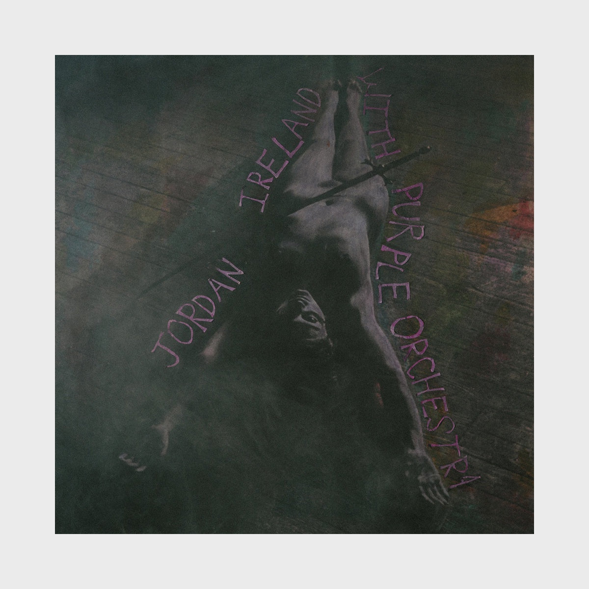 Jordan Ireland - Jordan Ireland With Purple Orchestra. LP – Abicus