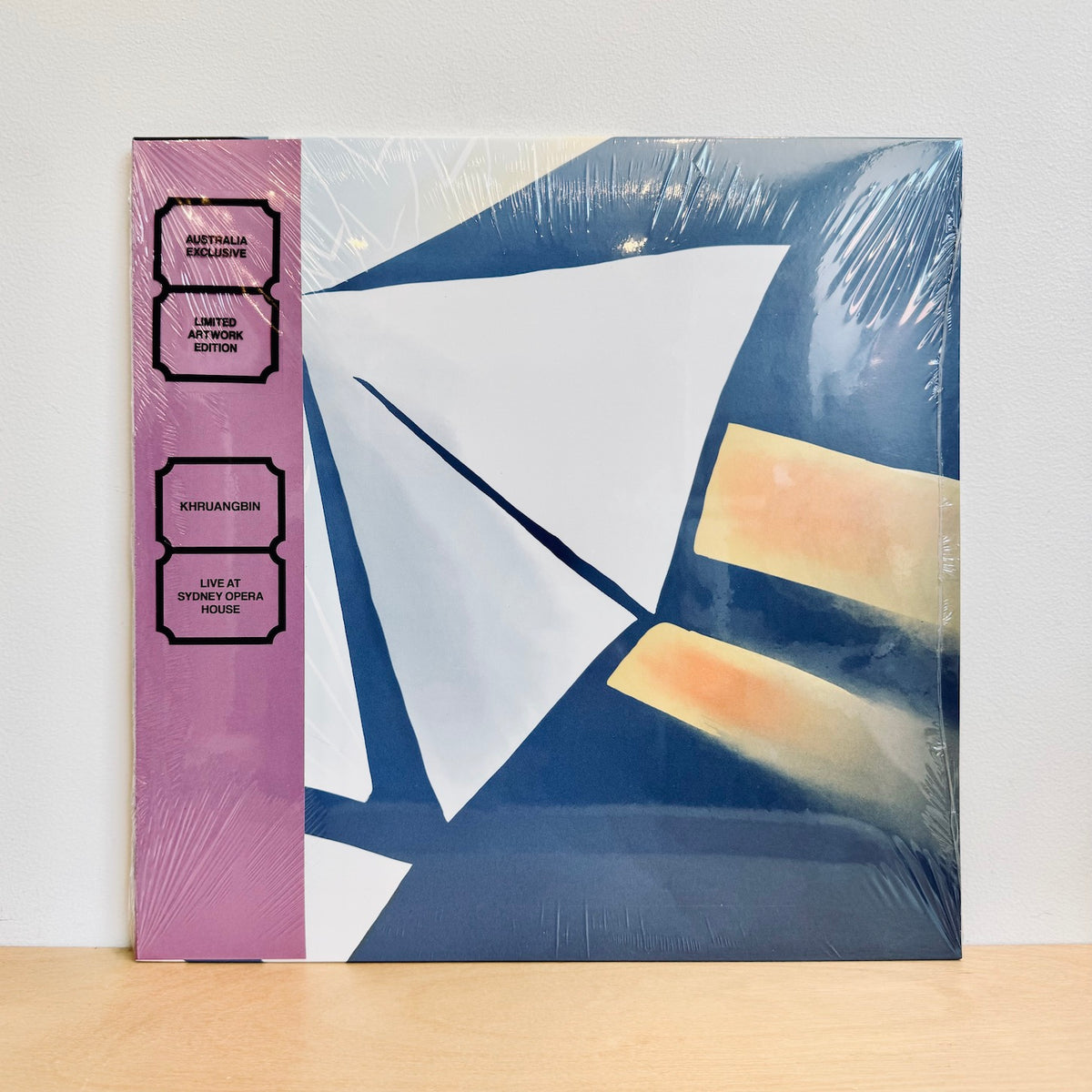 Khruangbin - Live At Sydney Opera House. 2LP [Australian Exclusive Ltd – Abicus