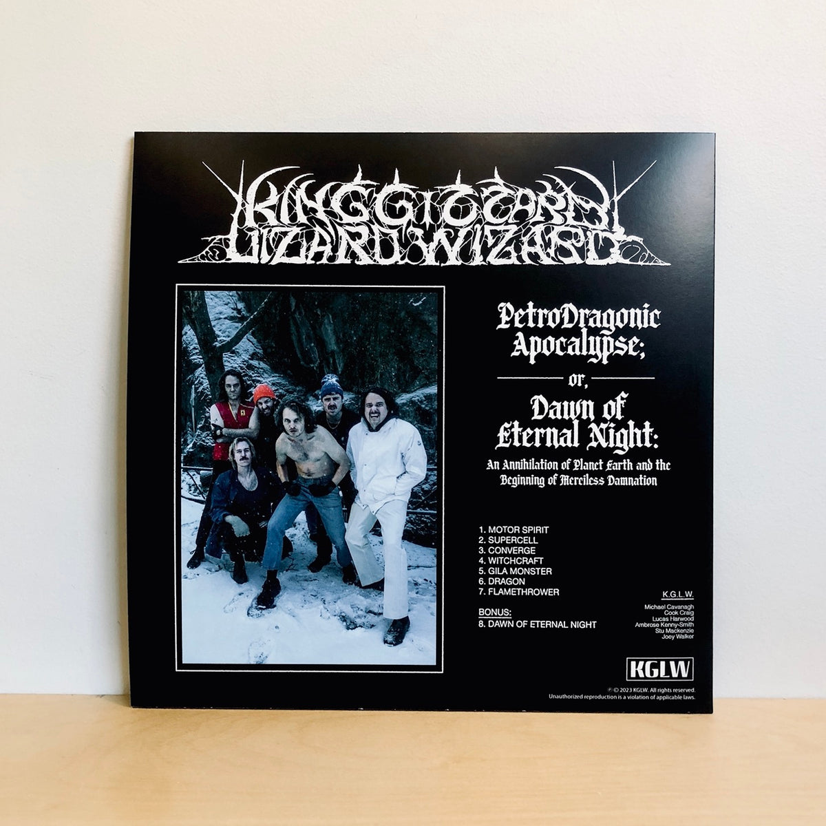 King Gizzard & The Lizard Wizard - PetroDragonic Apocalypse; or, Dawn ...