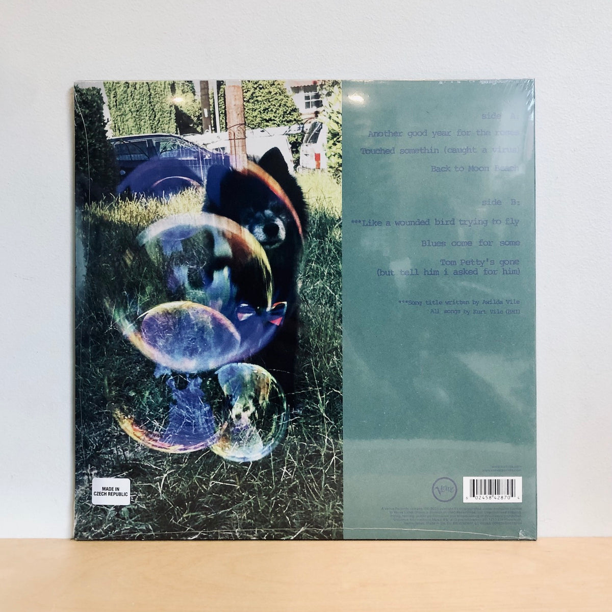 Kurt Vile - Back To Moon Beach. EP [Ltd. Ed. Coke Bottle Clear Vinyl ...