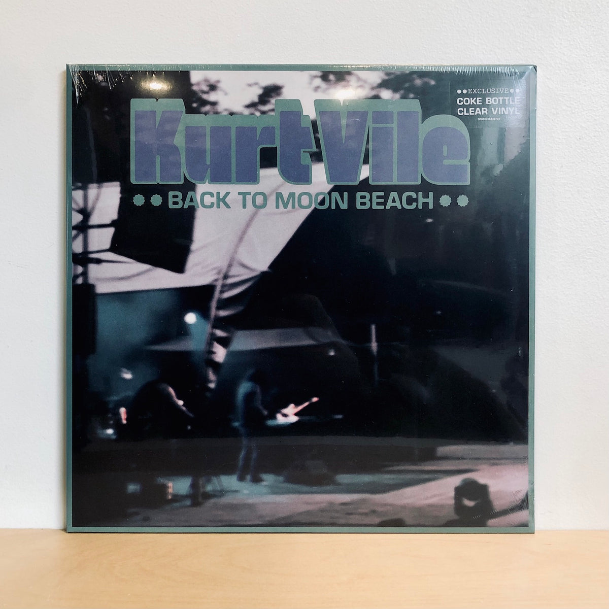 Kurt Vile - Back To Moon Beach. EP [Ltd. Ed. Coke Bottle Clear Vinyl ...