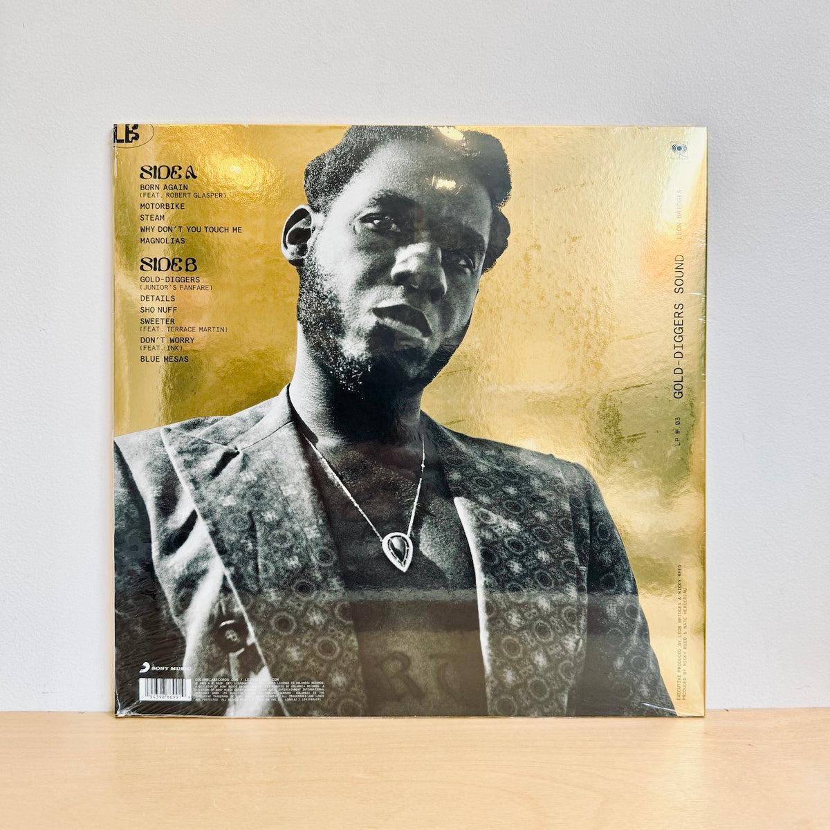 Leon Bridges - Gold-Diggers Sound. LP – Abicus