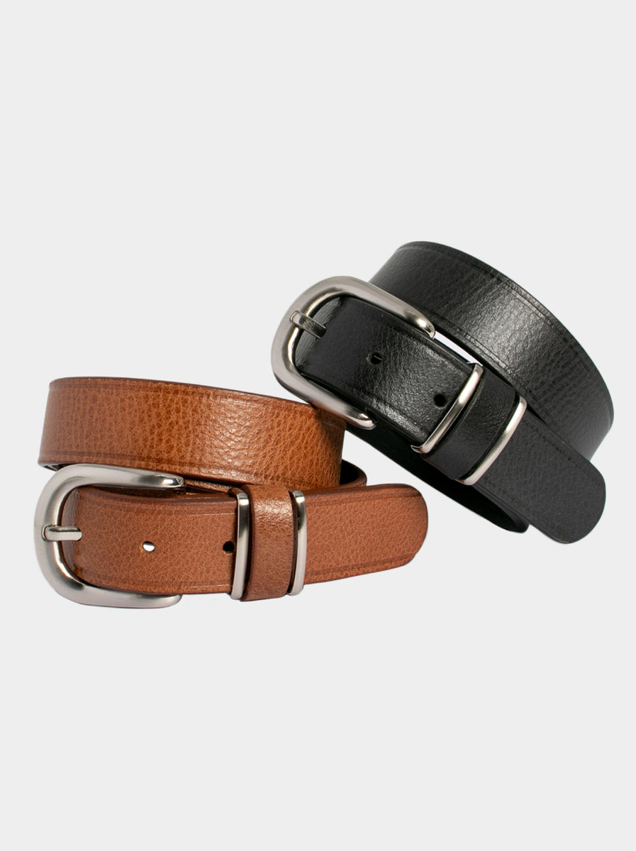 Loop Leather - Laura Belt - Brandy Tan – Abicus
