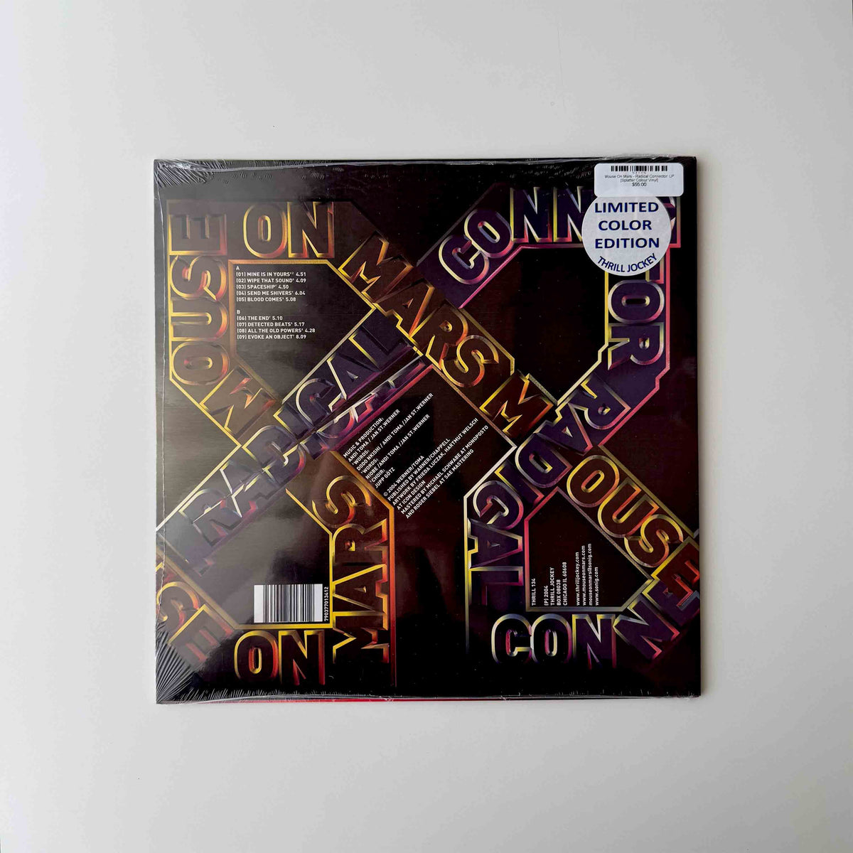 Mouse On Mars - Radical Connector. LP [Splatter Colour Vinyl] – Abicus
