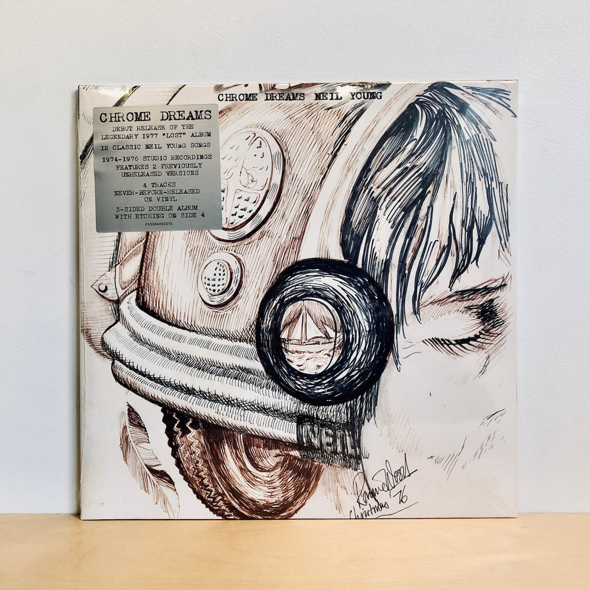 Neil Young - Chrome Dreams. 2LP [2023 Reissue] – Abicus