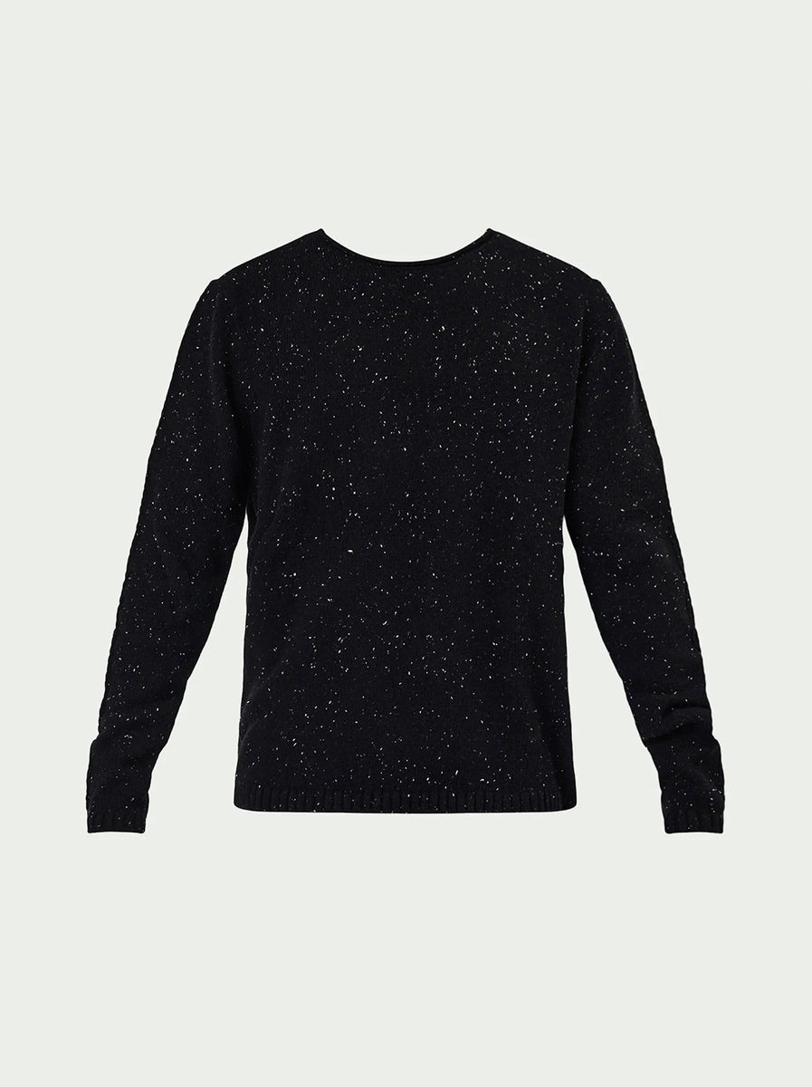 Neuw - Chain Knit Crew - Black – Abicus