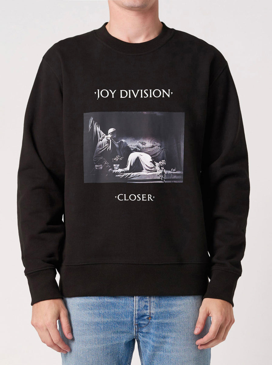 Neuw - Joy Division Closer Crew - Black – Abicus
