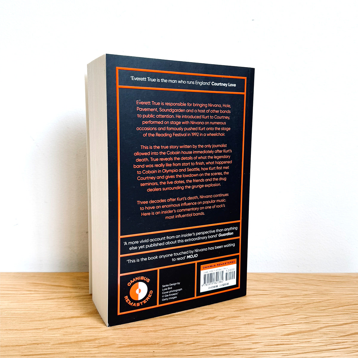 Nirvana: The True Story - Everett True – Abicus