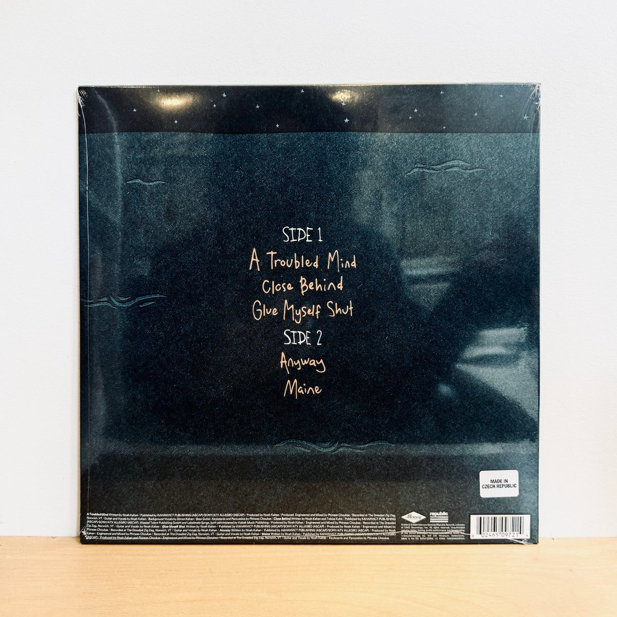 Noah Kahan - Cape Elizabeth. EP [Ltd. Ed. Aqua Coloured Vinyl] – Abicus