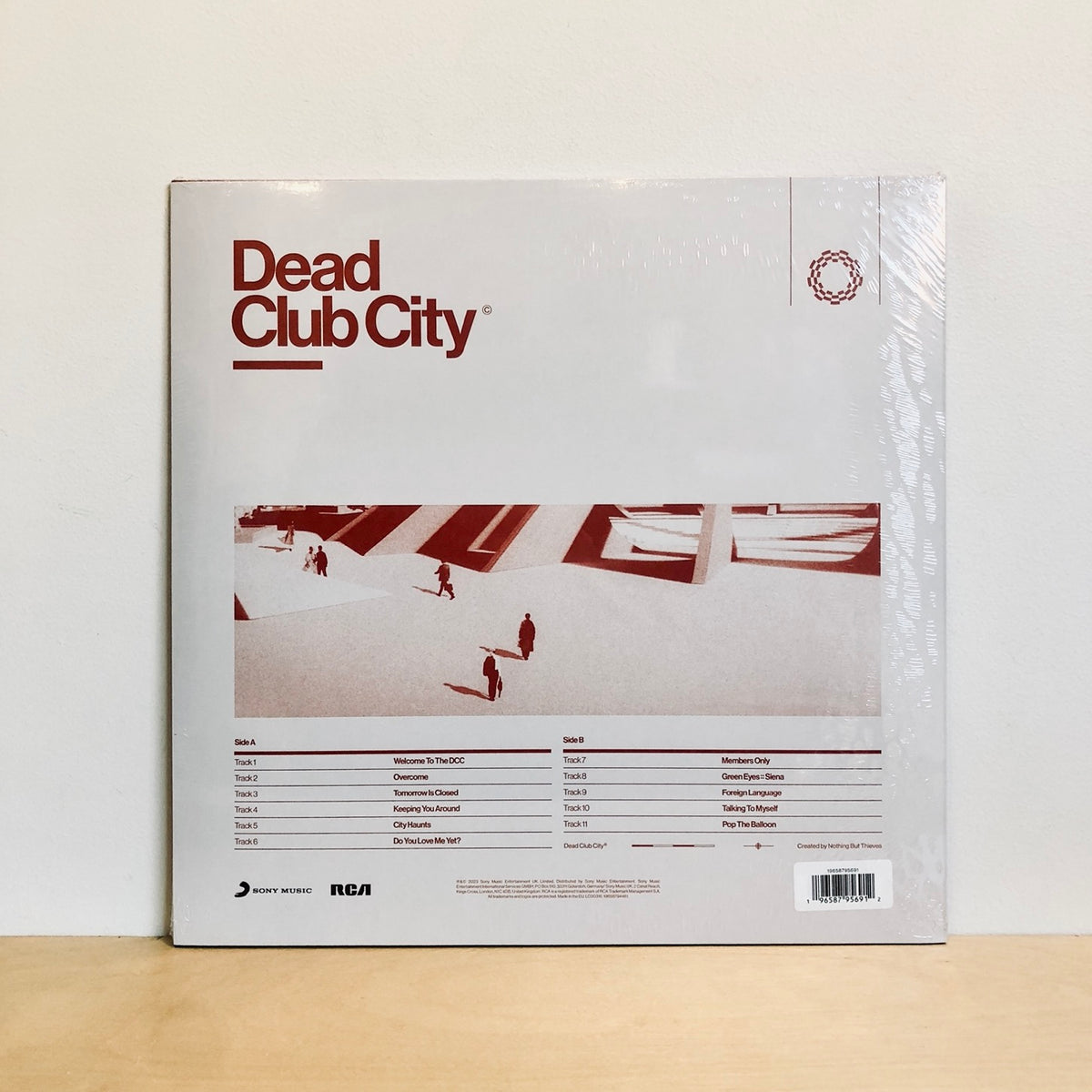 Nothing But Thieves - Dead Club City. LP [Ltd. Ed. Milky Clear Vinyl ...