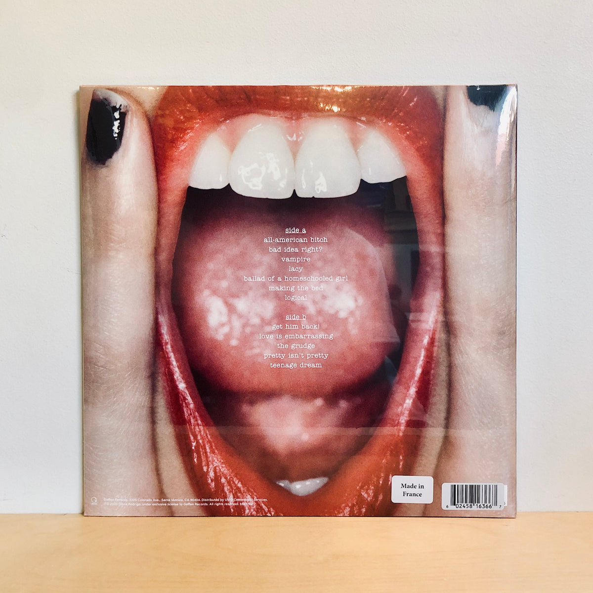 Olivia Rodrigo - Guts. LP [Indie Exclusive Lavender Vinyl] – Abicus