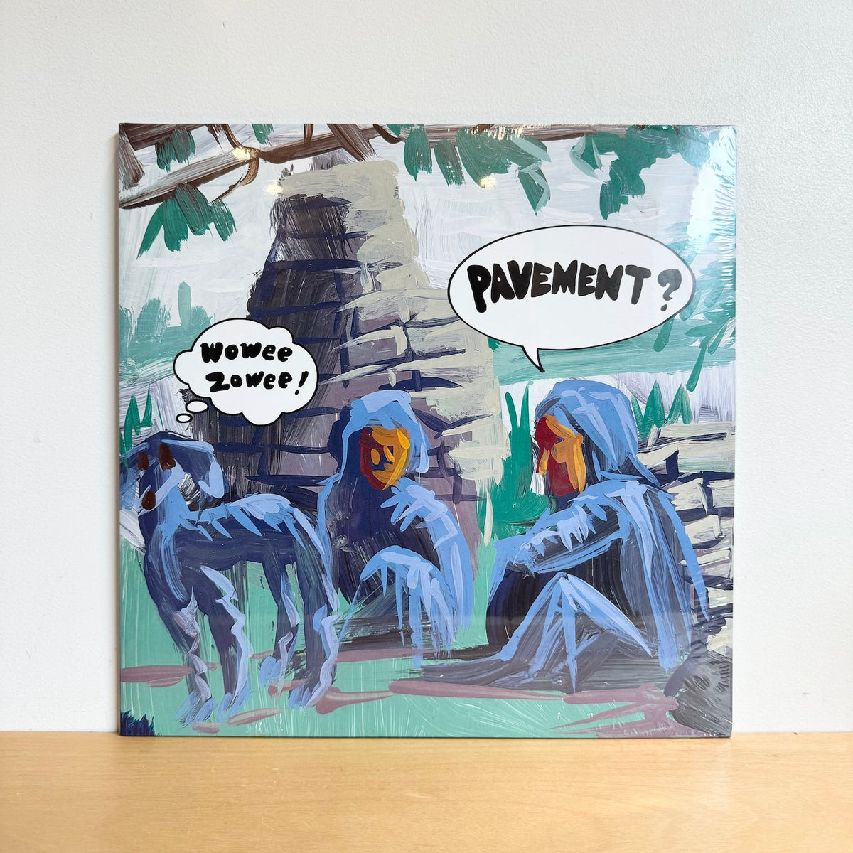 Pavement - Wowee Zowee. LP – Abicus