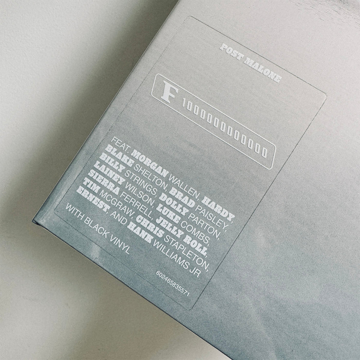 Post Malone - F1 Trillion. 2LP [Black Vinyl Edition] – Abicus