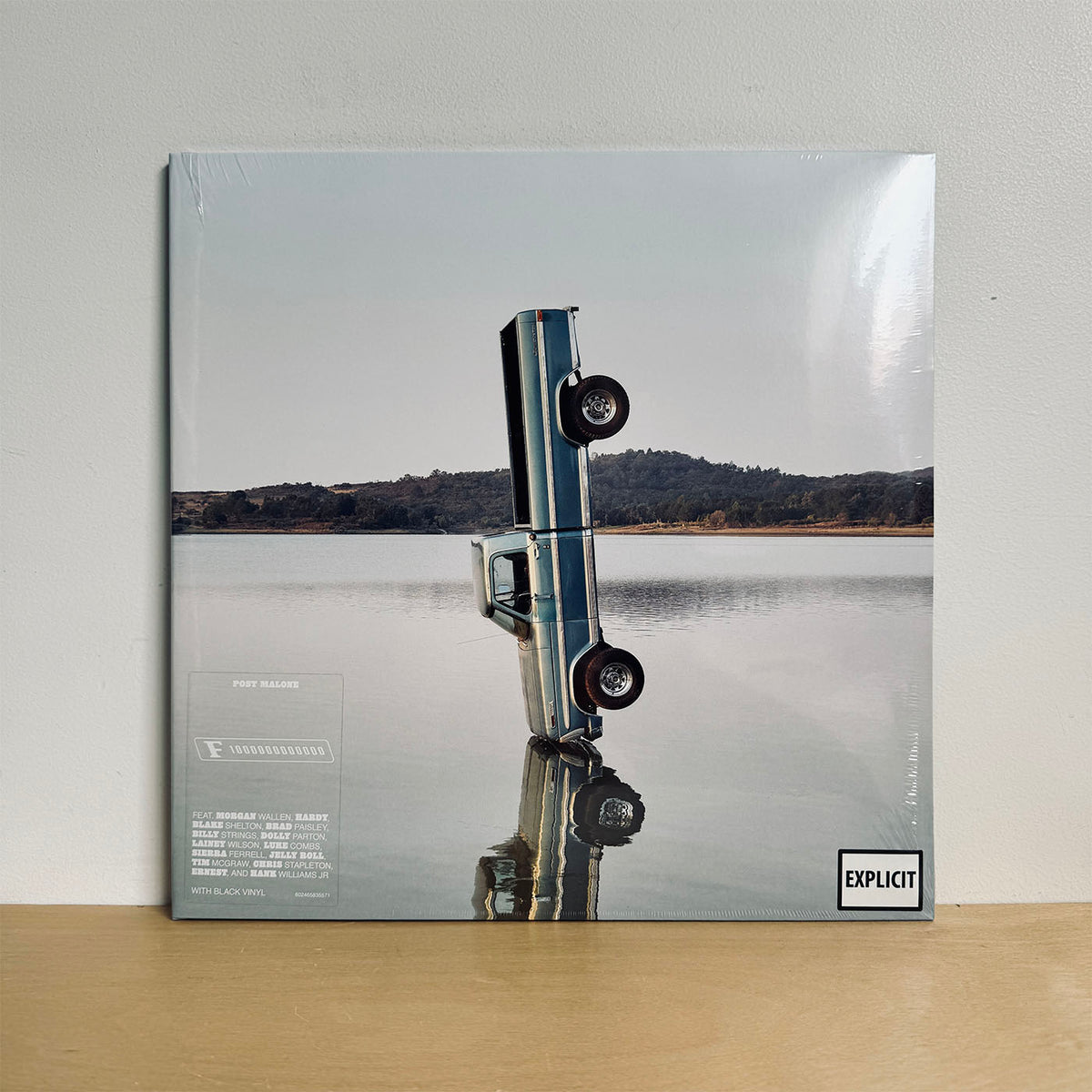 Post Malone - F1 Trillion. 2LP [Black Vinyl Edition] – Abicus