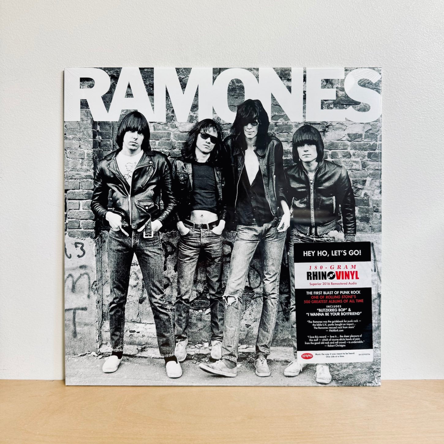 Ramones - S/T. LP [40th Anniversary Edition] – Abicus