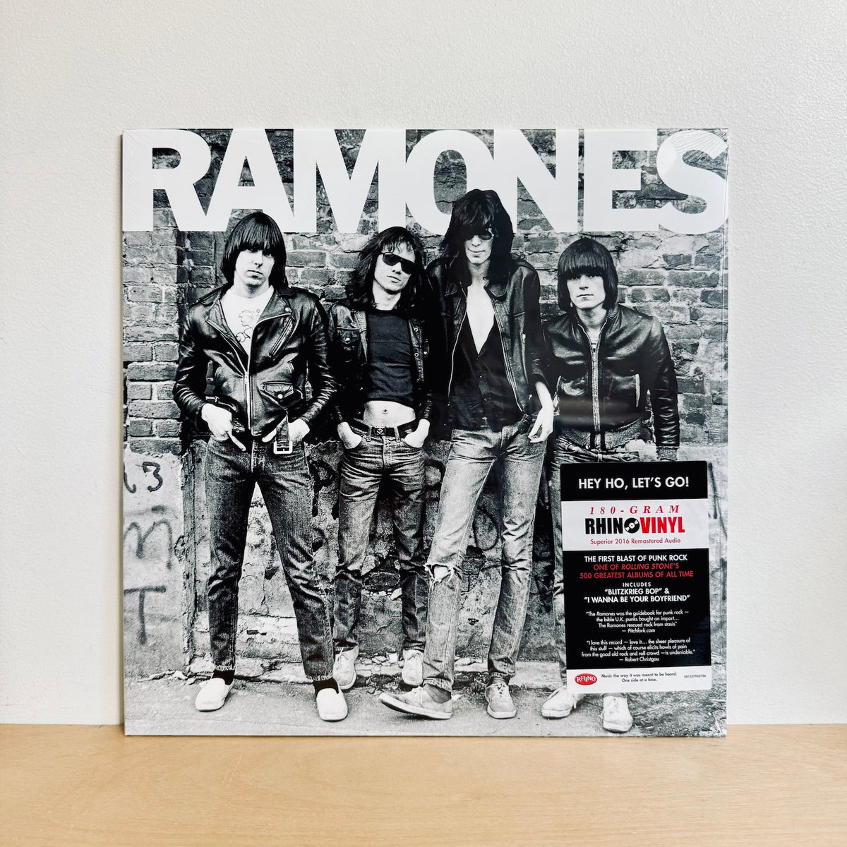 Ramones - S/T. LP [40th Anniversary Edition] – Abicus