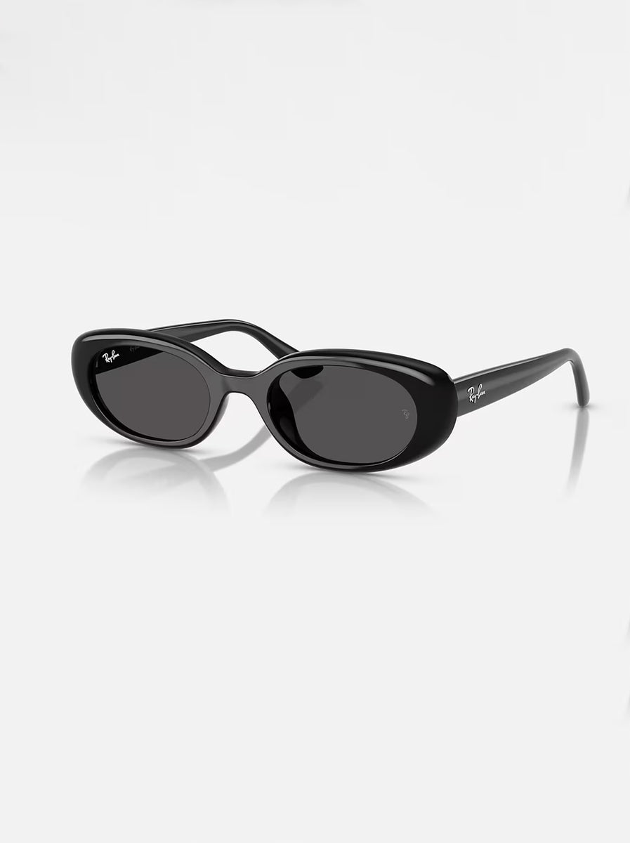 Ray-Ban - RB4441D Bio-Based - Polished Black / Dark Grey Lens - 53 – Abicus