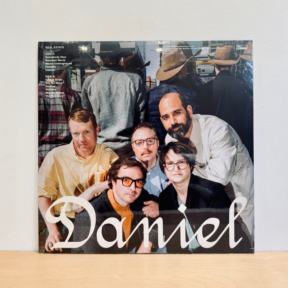 Real Estate - Daniel. LP [Deluxe Edition Silver Vinyl] – Abicus