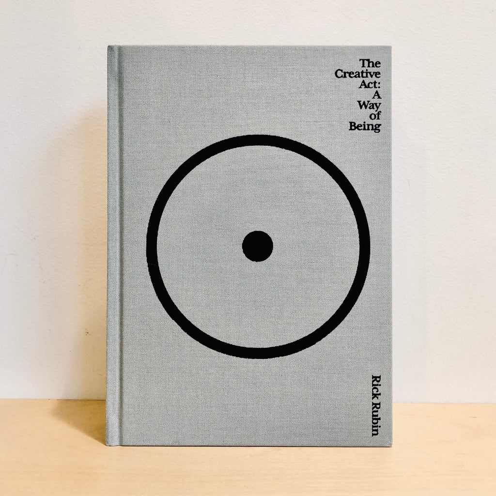 Buy Rick Rubin - The Creative Act | Abicus