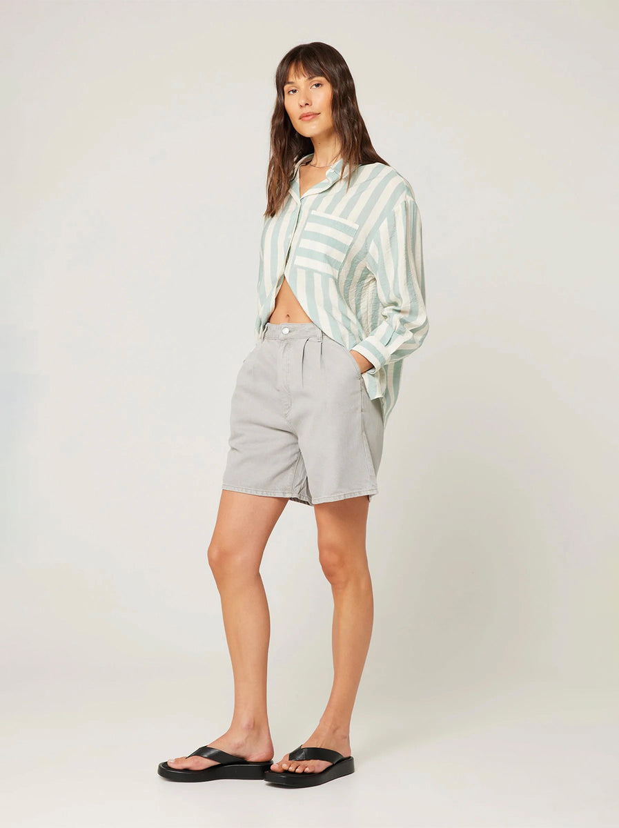 Rolla's - Horizon Short - Lyocell Silver – Abicus