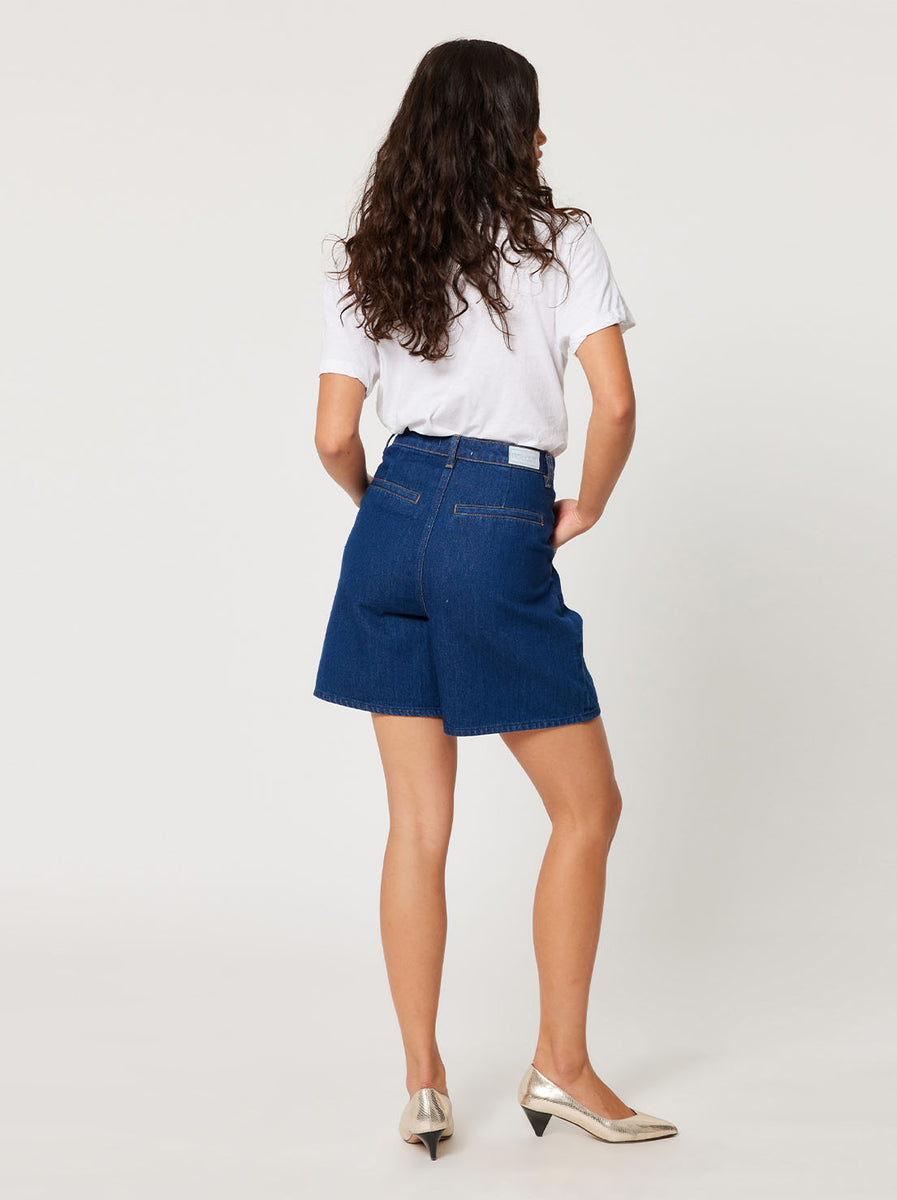 Rolla's - Horizon Short Dark Stone - Dark Vintage Blue – Abicus