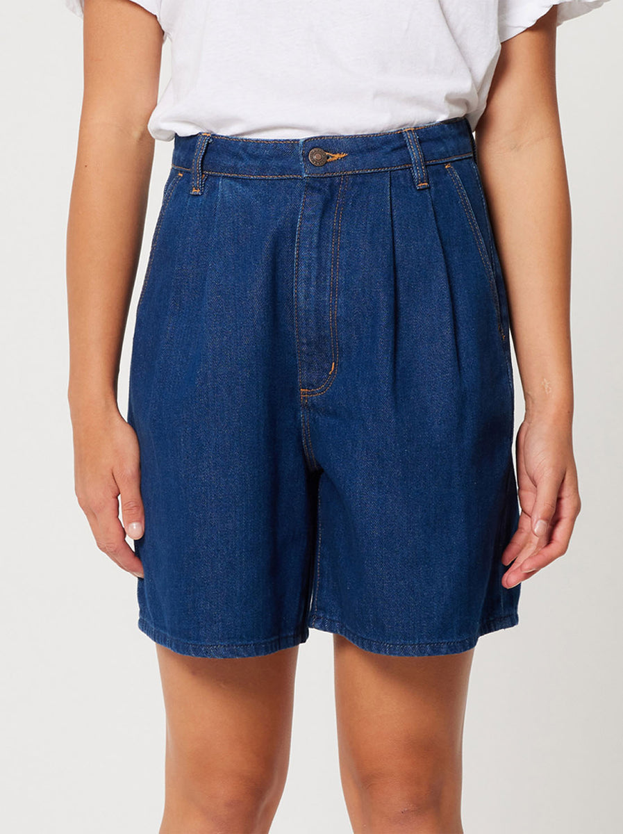 Rolla's - Horizon Short Dark Stone - Dark Vintage Blue – Abicus