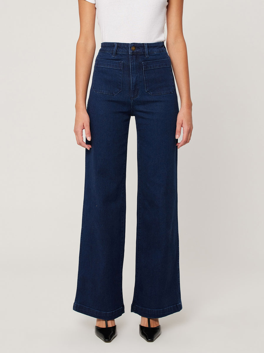 Rolla's - Sailor Jean Long - Dark Vintage Indigo – Abicus
