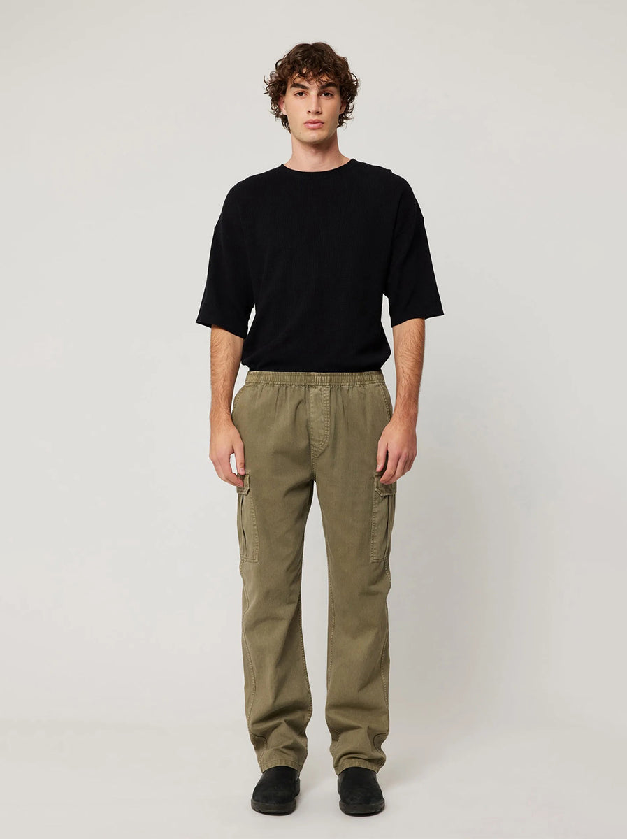 Rolla's - Tradie Cargo Pant - Faded Army – Abicus