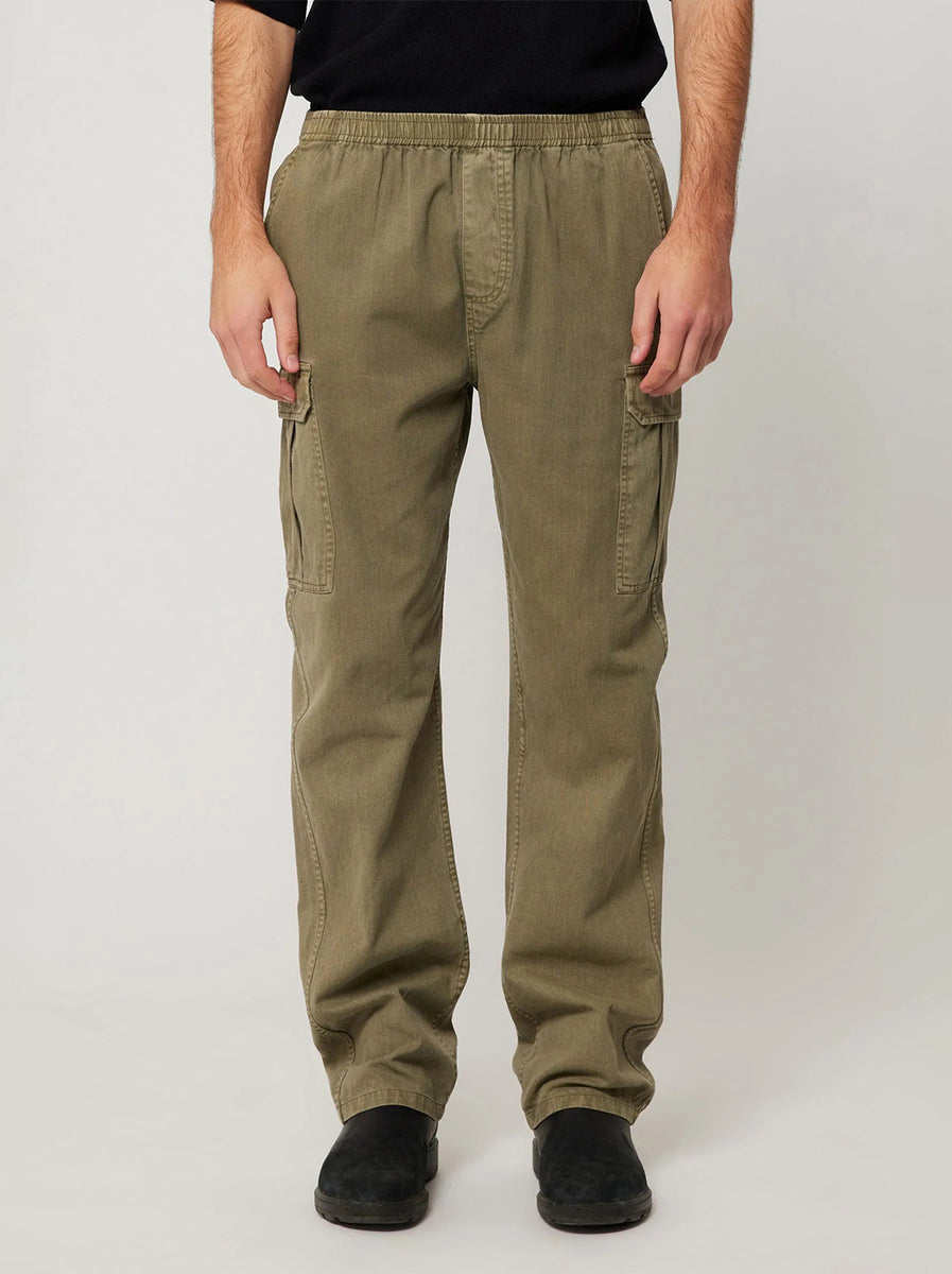 Rolla's - Tradie Cargo Pant - Faded Army – Abicus