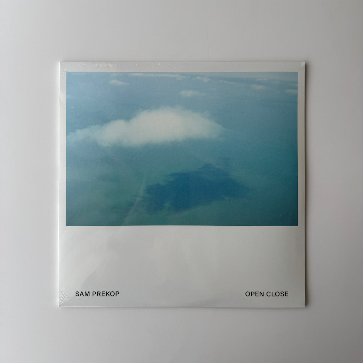 Sam Prekop - Open Close. LP [Coke Bottle Clear] – Abicus