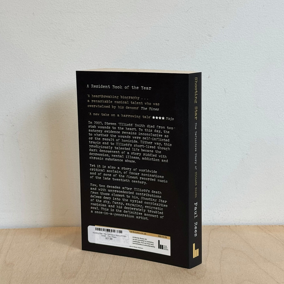 Shooting Star: The Definitive Story of Elliot Smith - Paul Rees – Abicus