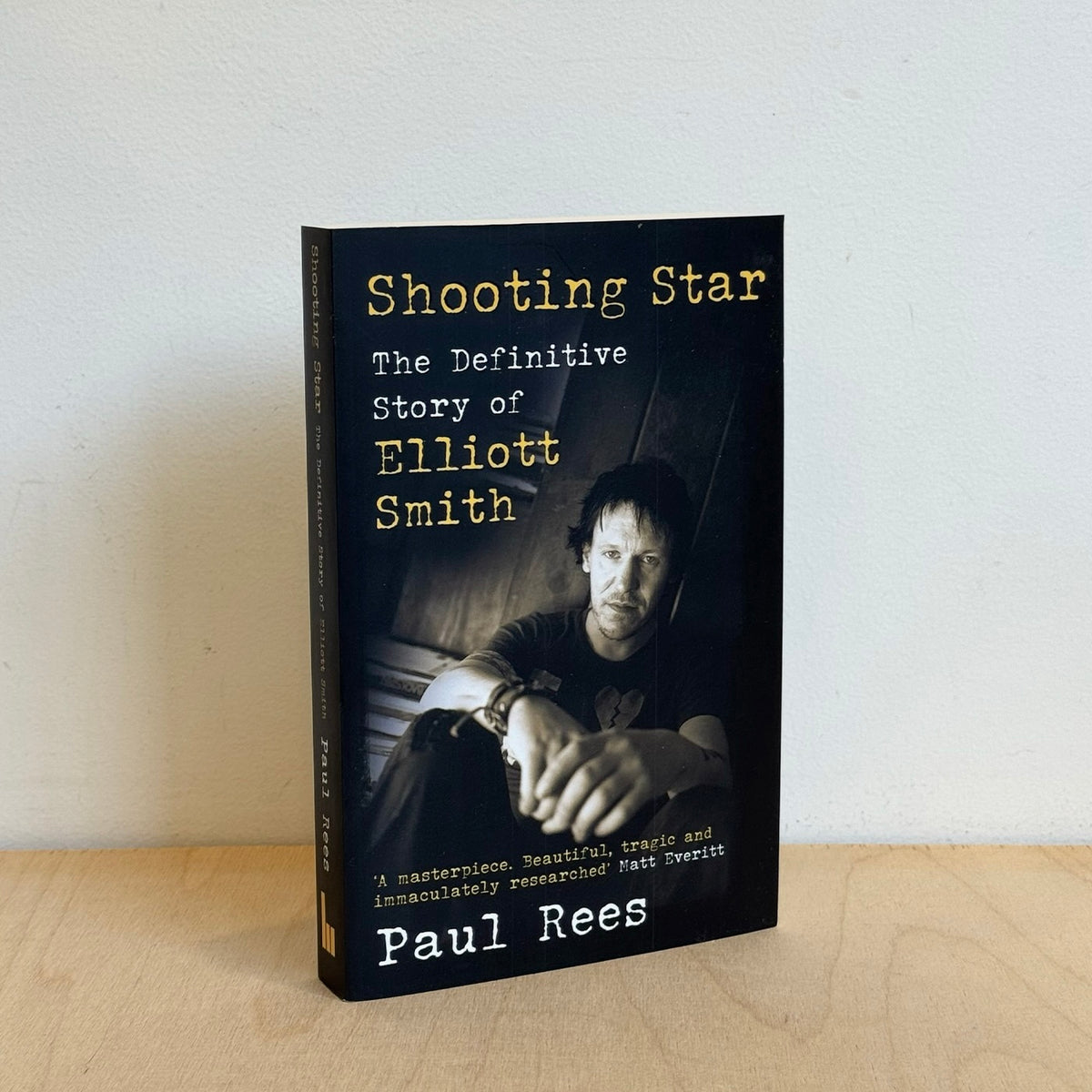 Shooting Star: The Definitive Story of Elliot Smith - Paul Rees – Abicus