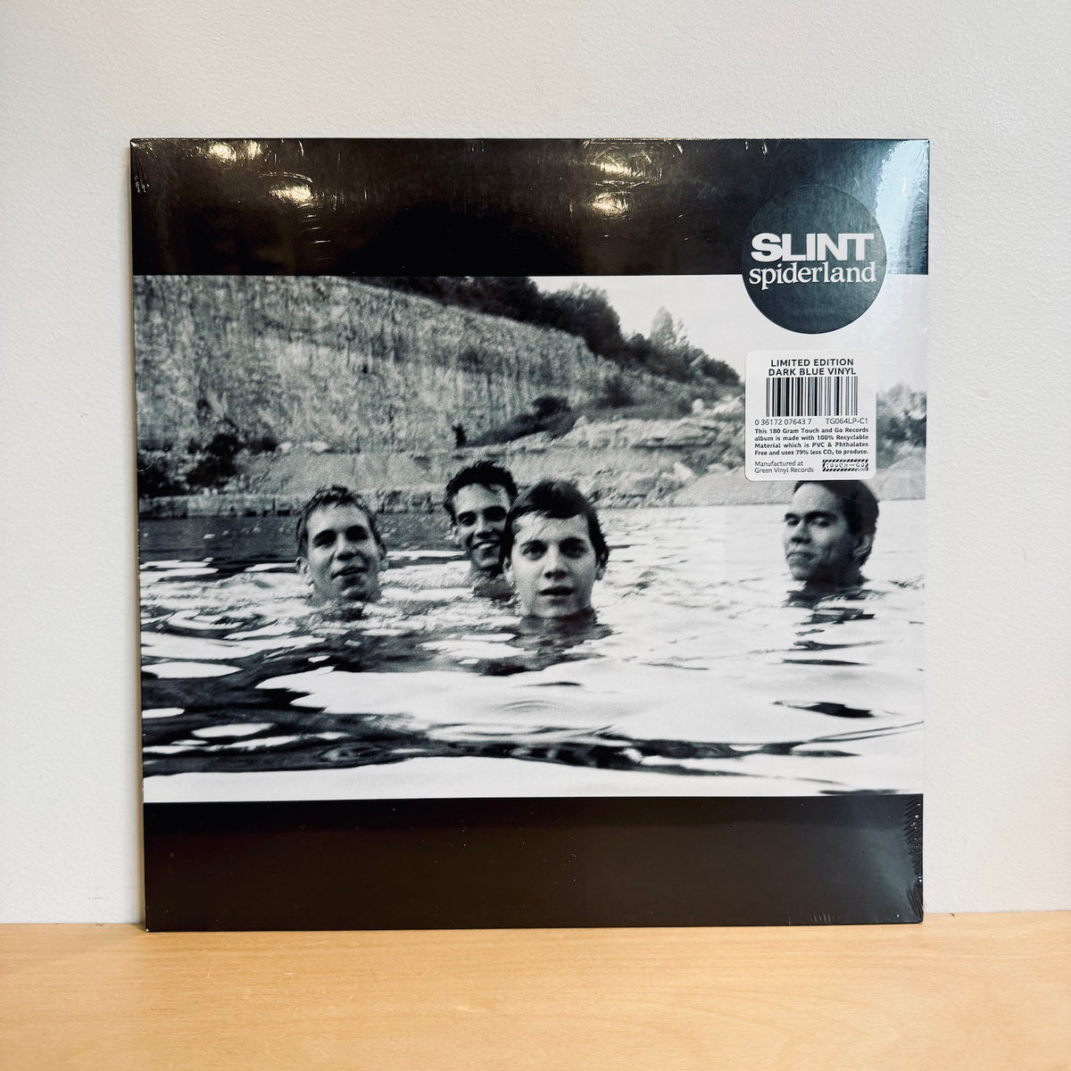 Slint - Spiderland. LP [Ltd. Ed. Dark Blue Vinyl] – Abicus