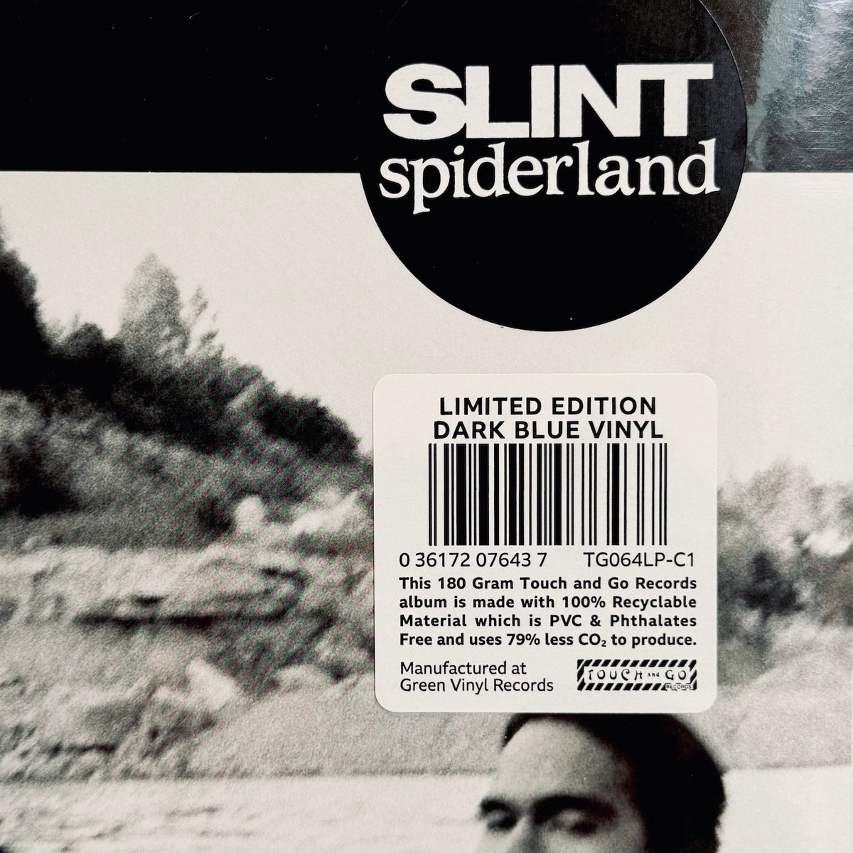 Slint - Spiderland. LP [Ltd. Ed. Dark Blue Vinyl] – Abicus