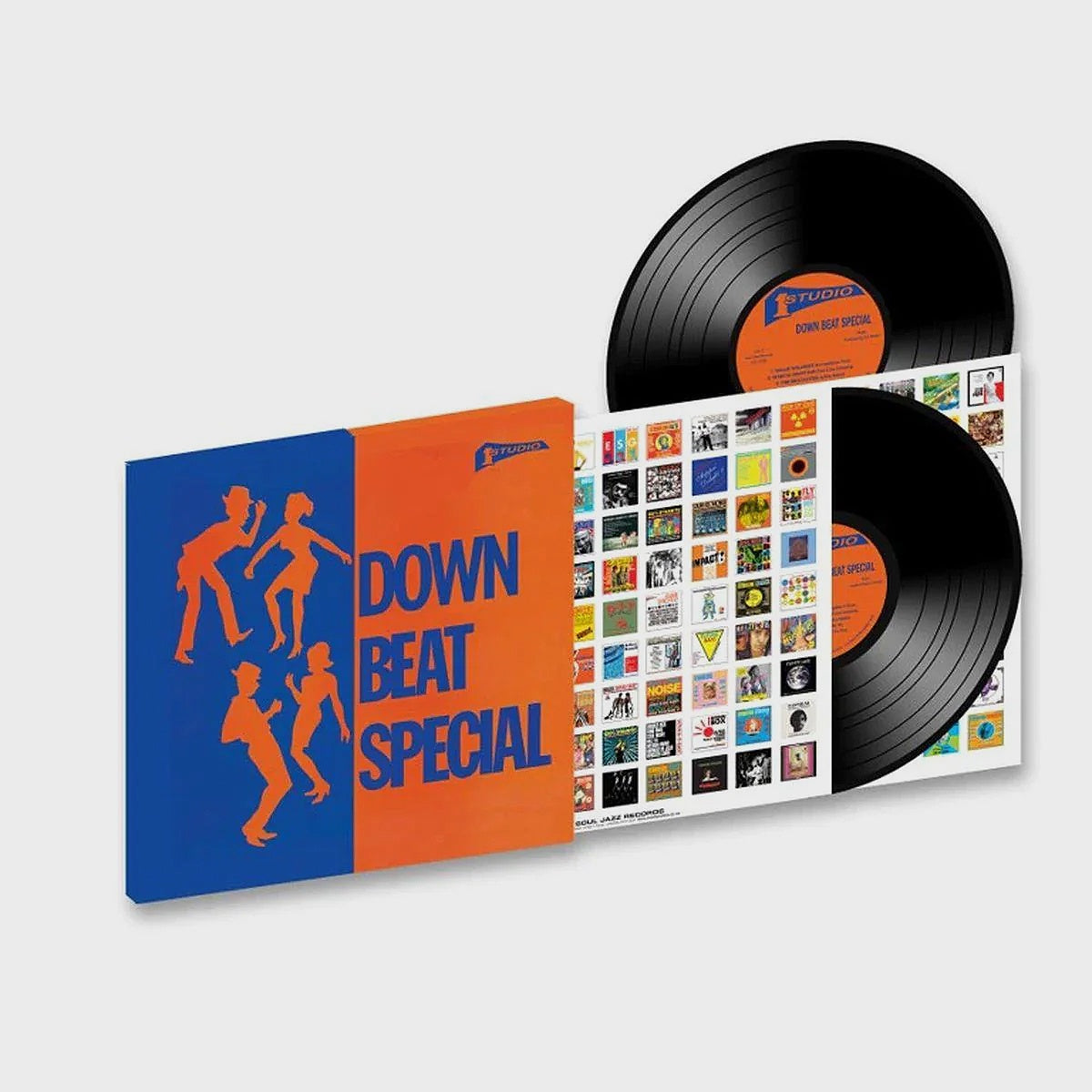 Soul Jazz Records Presents - Studio One Downbeat Special. 2LP [Expande ...