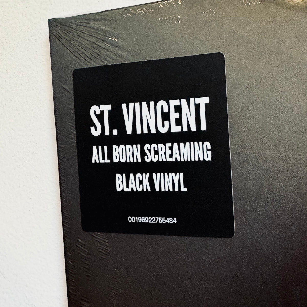 St. Vincent - All Born Screaming. LP – Abicus
