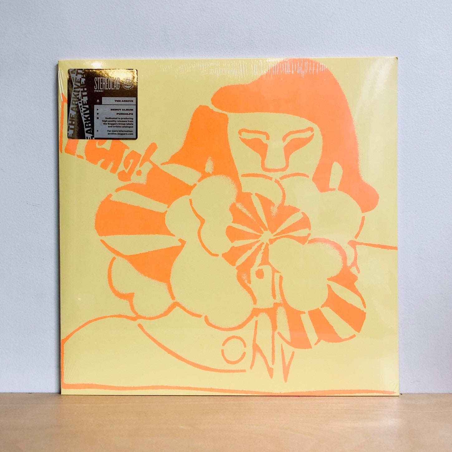 Stereolab - Peng!. LP [2018 Remaster, Ltd. Ed. Clear Vinyl Edition ...