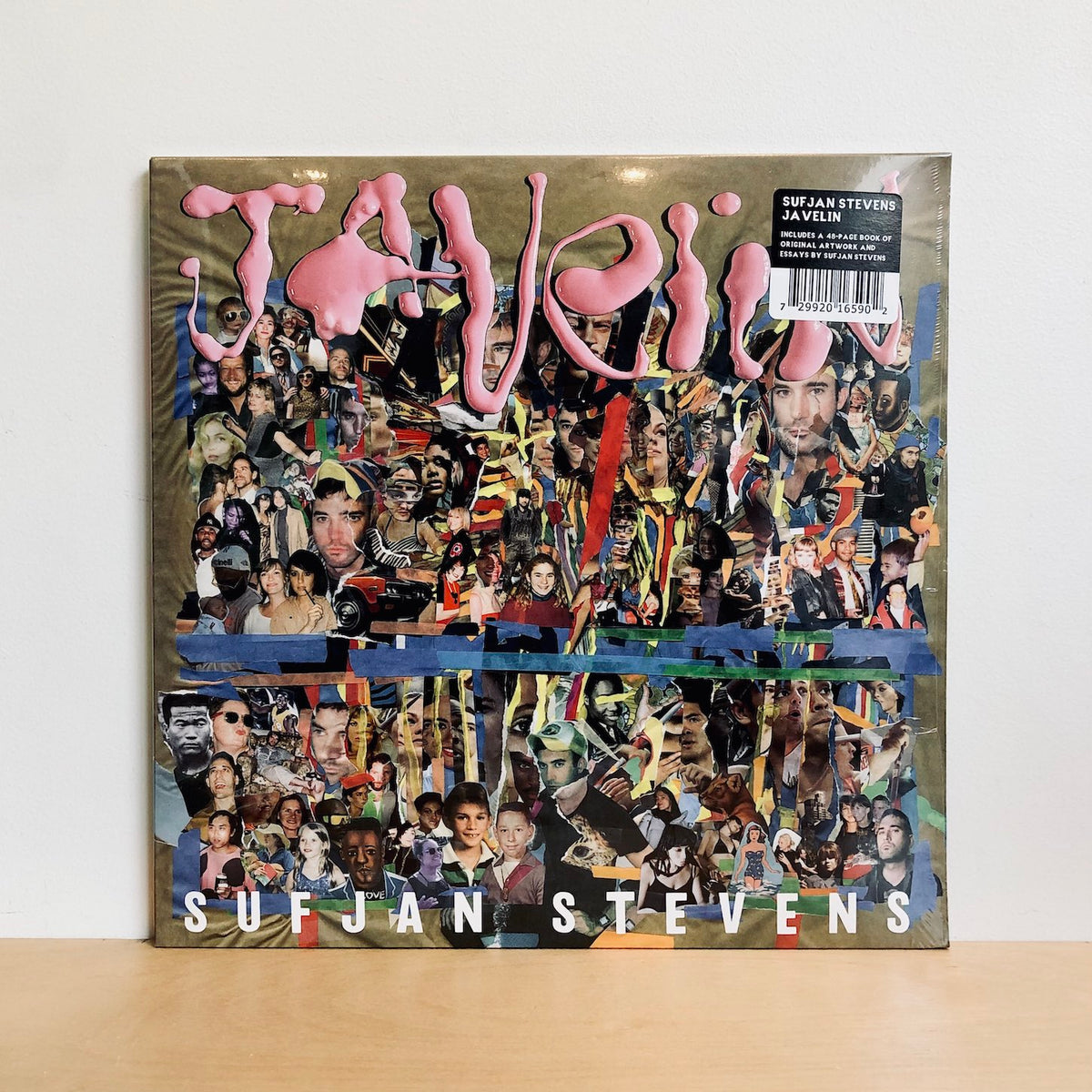 Sufjan Stevens - Javelin. LP – Abicus