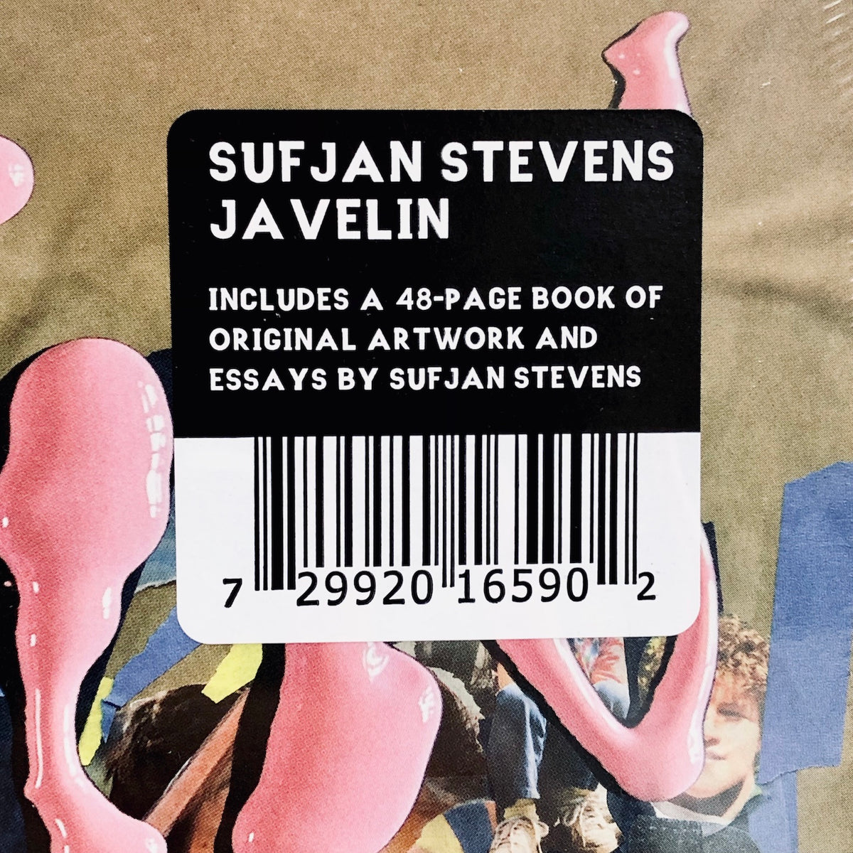 Sufjan Stevens - Javelin. LP – Abicus