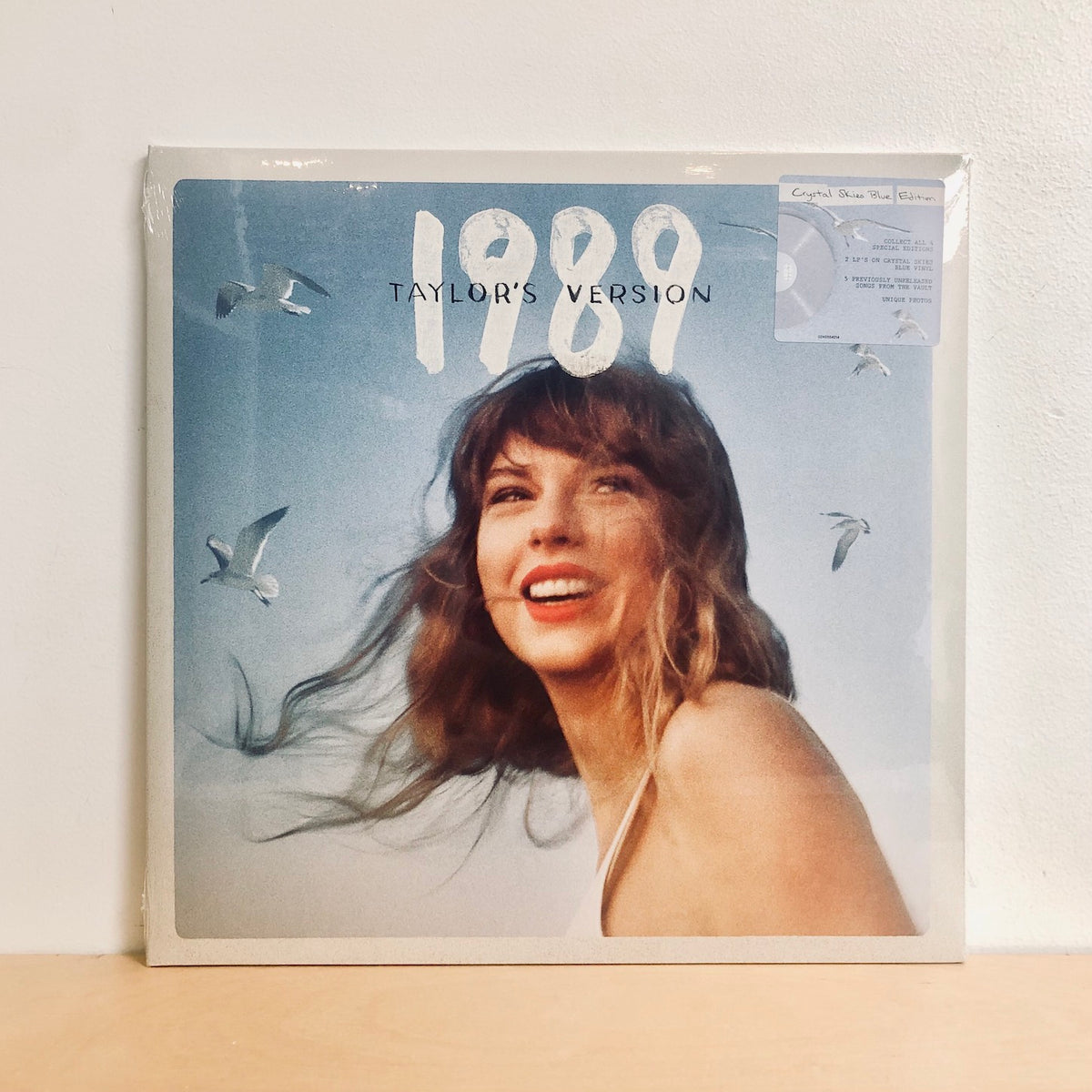 Taylor Swift - 1989 [Taylor's Version]. 2LP [Crystal Skies Blue Editio ...