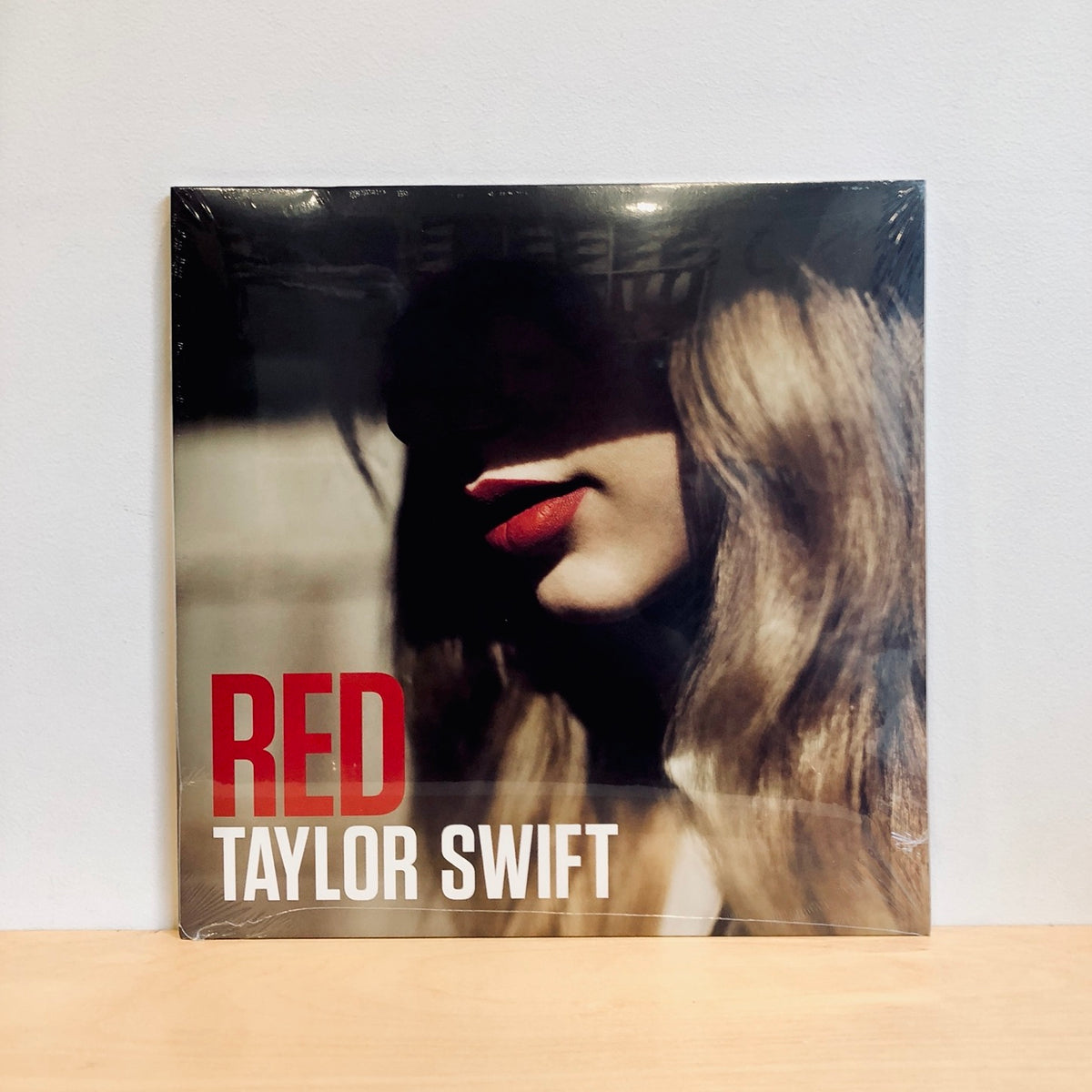 Taylor Swift - Red. LP [GERMAN IMPORT / Original Version] – Abicus